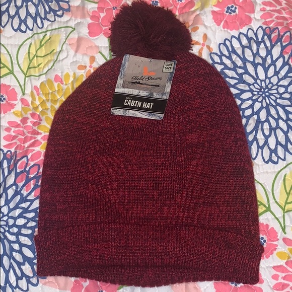 Field & Stream | Accessories | Nwt Field And Stream Cozy Cabin Hat ...